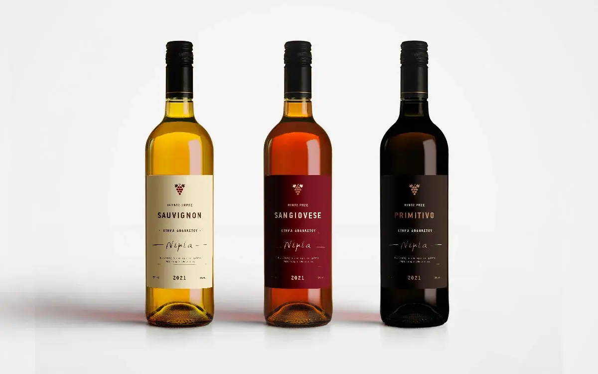 Ετικέτες κρασιού - ONLINE DESIGN - PRINTBAY.GR